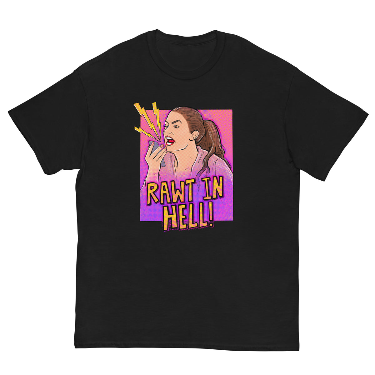 Rawt in Hell Brittany Pump Rules unisex classic tee – Hello Harlot