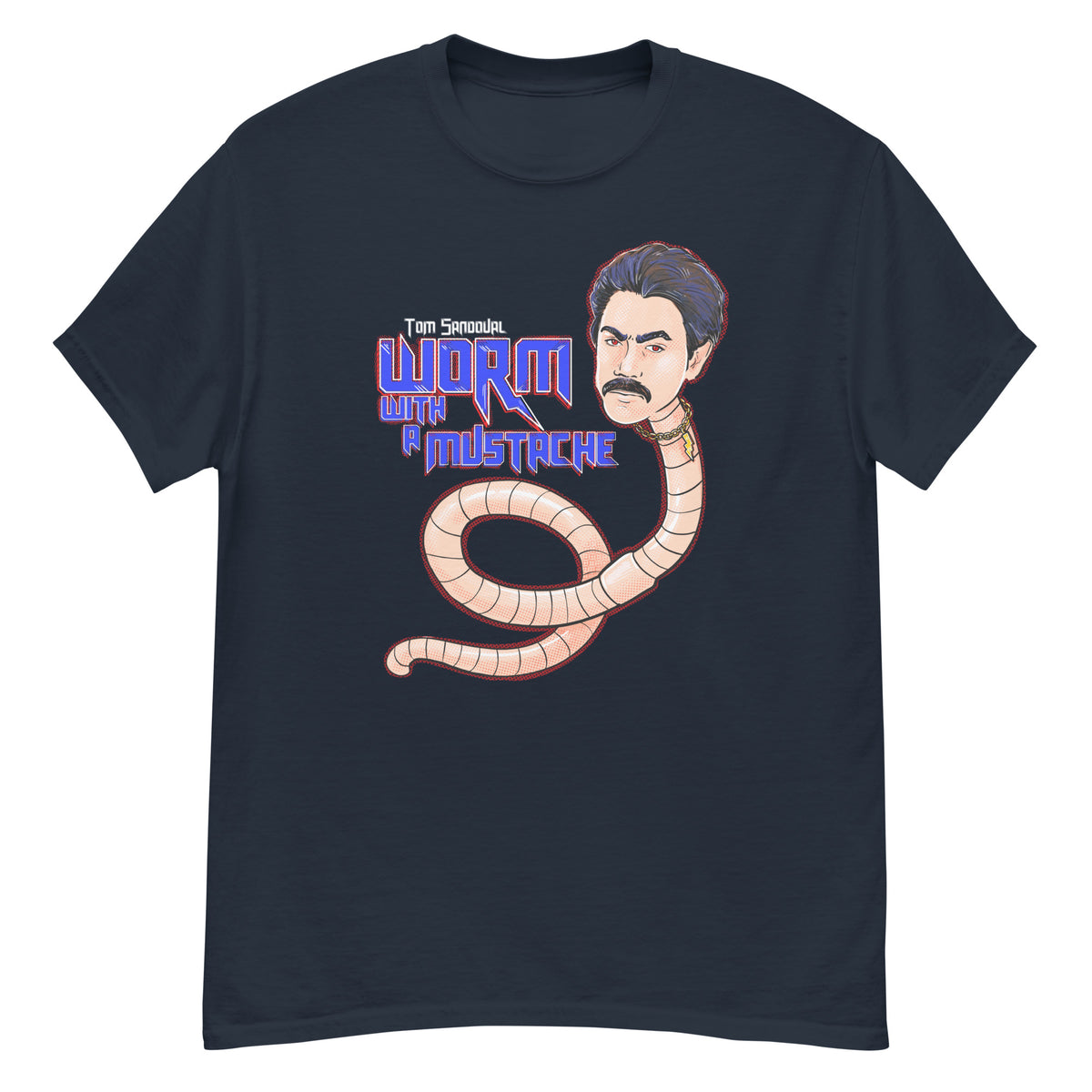 Sandoval Worm with a Mustache Unisex classic tee – Hello Harlot