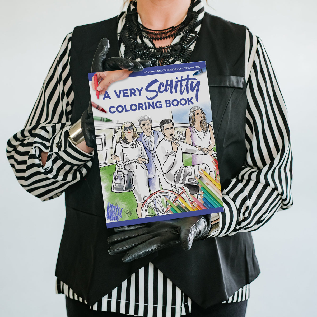 A Very Schitty Coloring Book | helloharlot – Hello Harlot